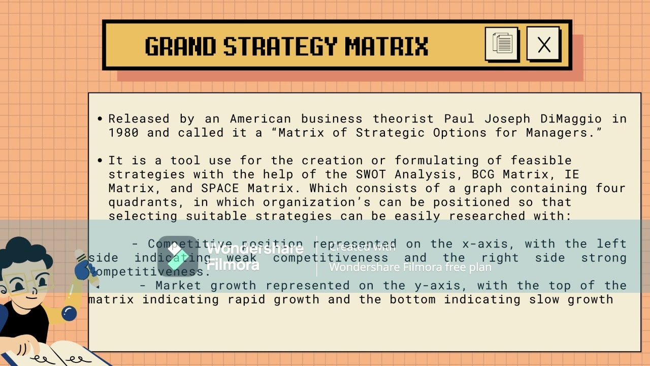 Chapter 7 The Internal-External (IE) Matrix & Grand Strategy Matrix ...