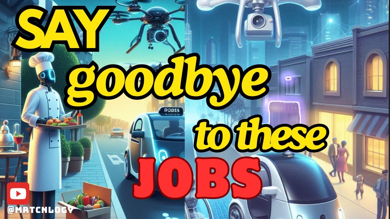 Jobs That Will Disappear in the Next 100 Years! #future #job # ...