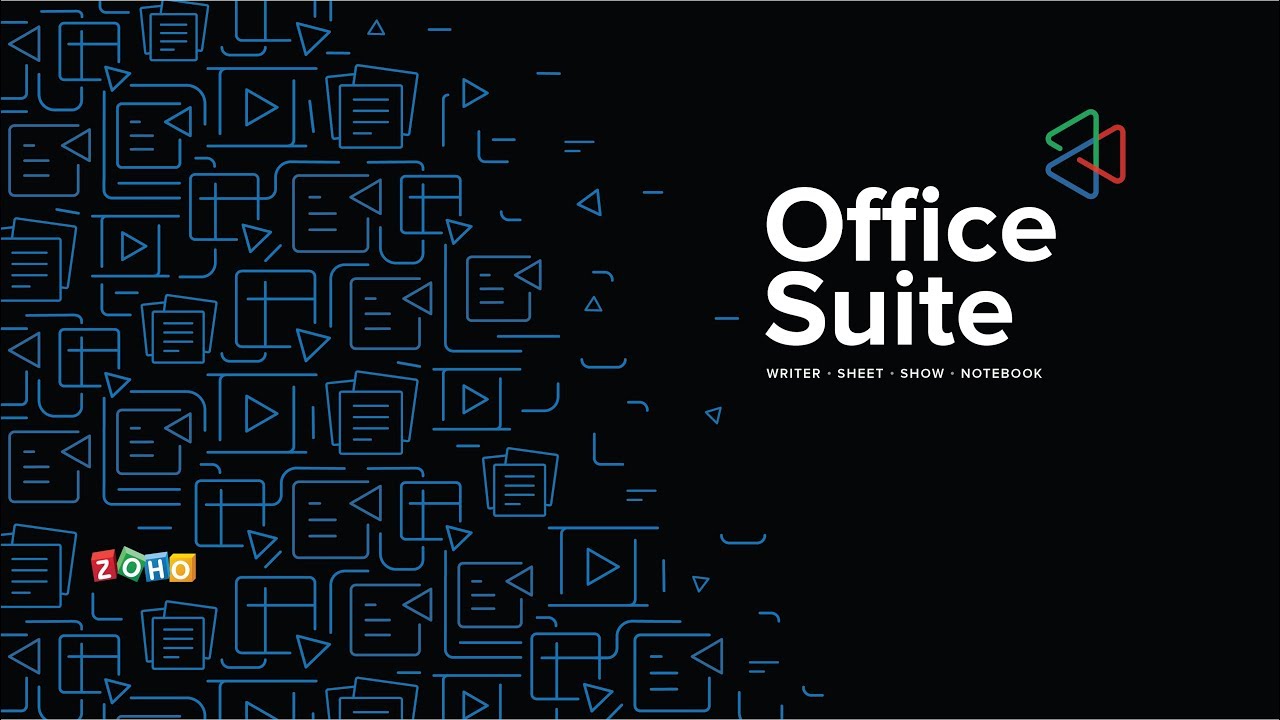 Meet our new Zoho Office Suite logos—Embracing Logolinism - YouTube