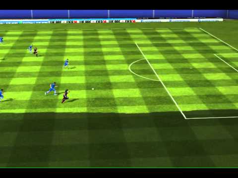 FIFA 14 iPhone/iPad - FCBarca vs. Chelsea