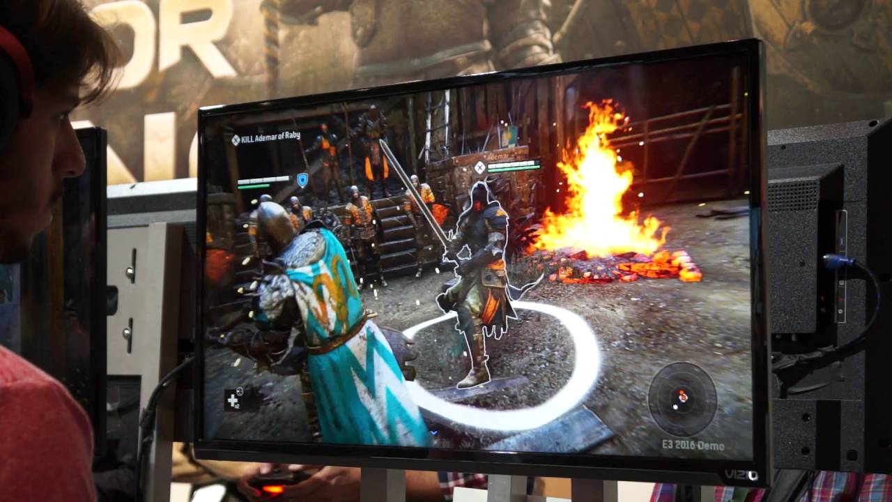For Honor - E3: Off-screen gameplay - YouTube