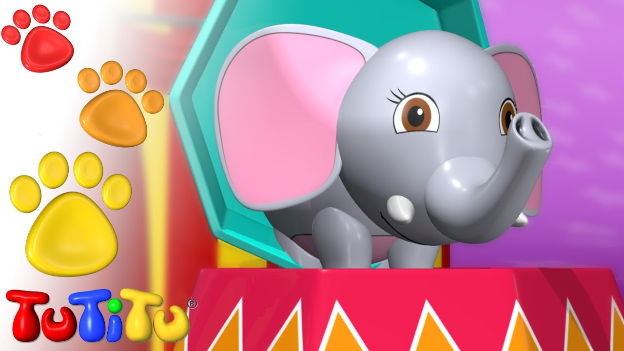 TuTiTu Animals 🌻 Elephant 🌼Educational Animal Toy Building for Toddlers ...