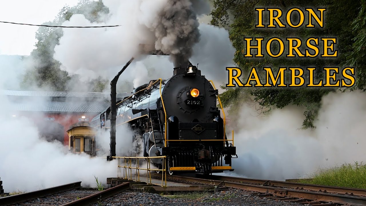 Reading & Northern 2102 - The Iron Horse Rambles - YouTube
