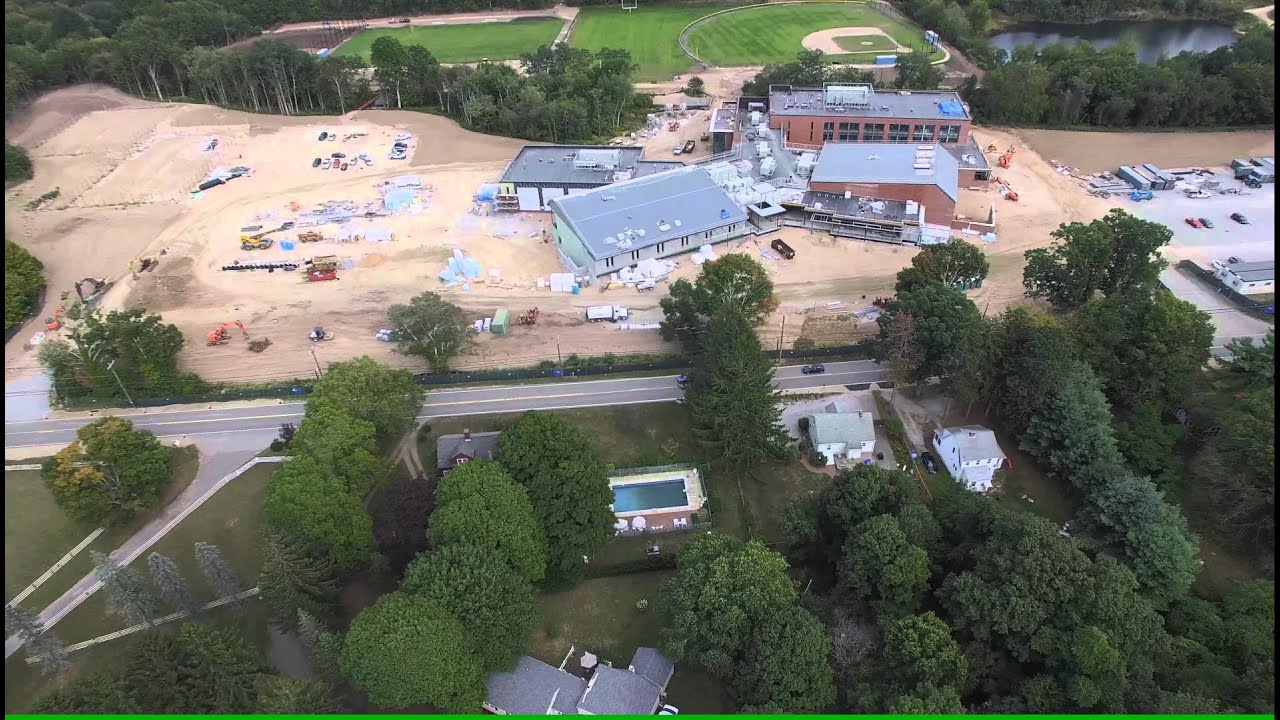 The NEW Morgan High School - Sept 21, 2015 - YouTube