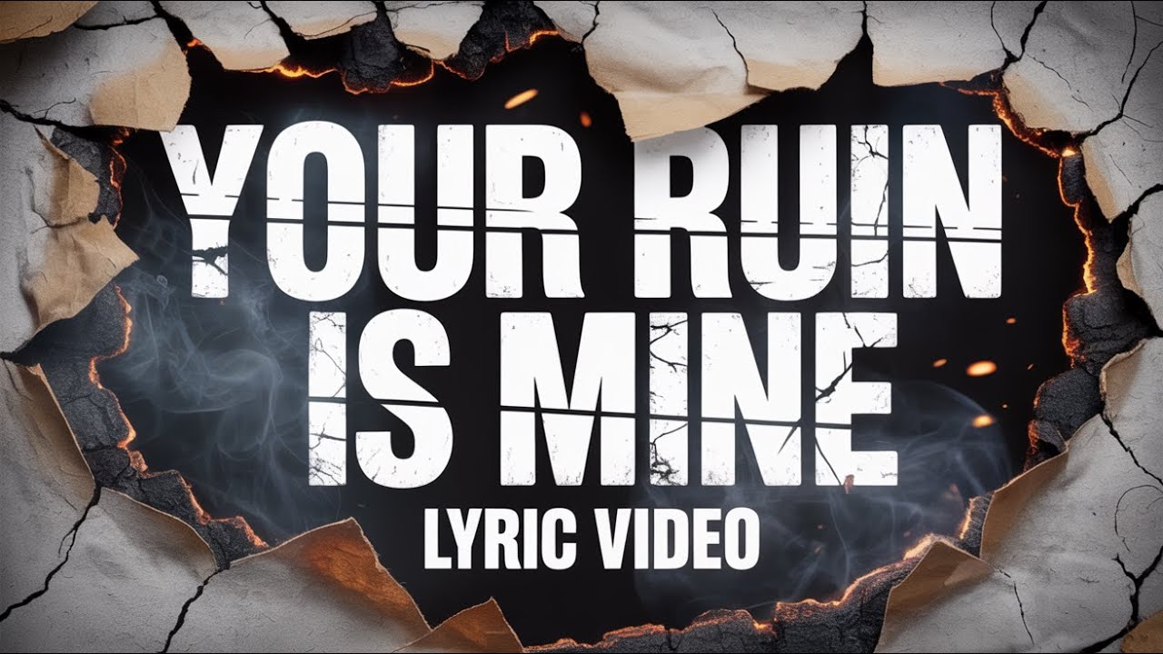 We Cannot Save You - Your Ruin Is Mine [Official Lyric Video] - YouTube