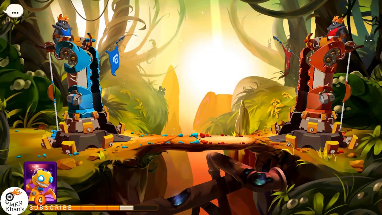 Badland Brawl | Strategy Gameplay | HD 1080p ( Android, iOS! ) - YouTube