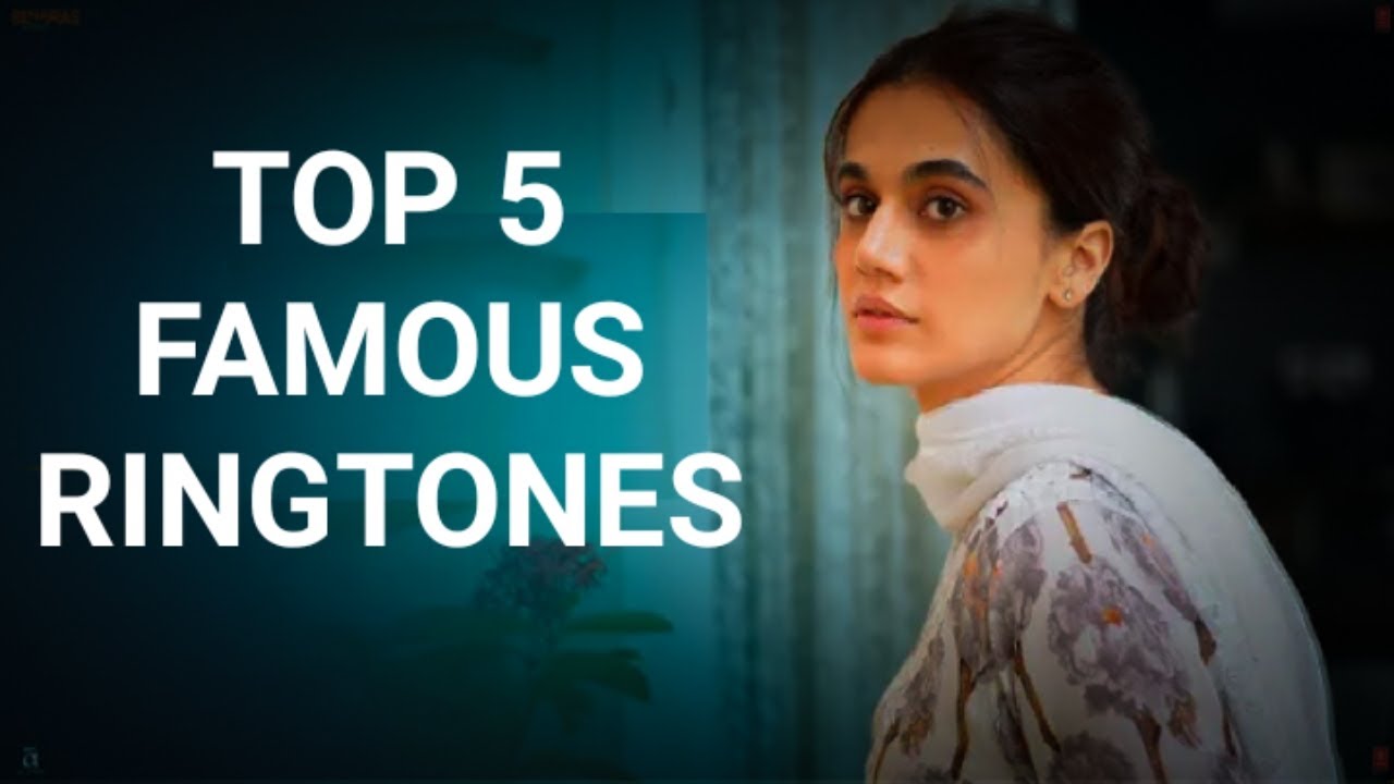 TOP 5 FAMOUS RINGTONES - YouTube