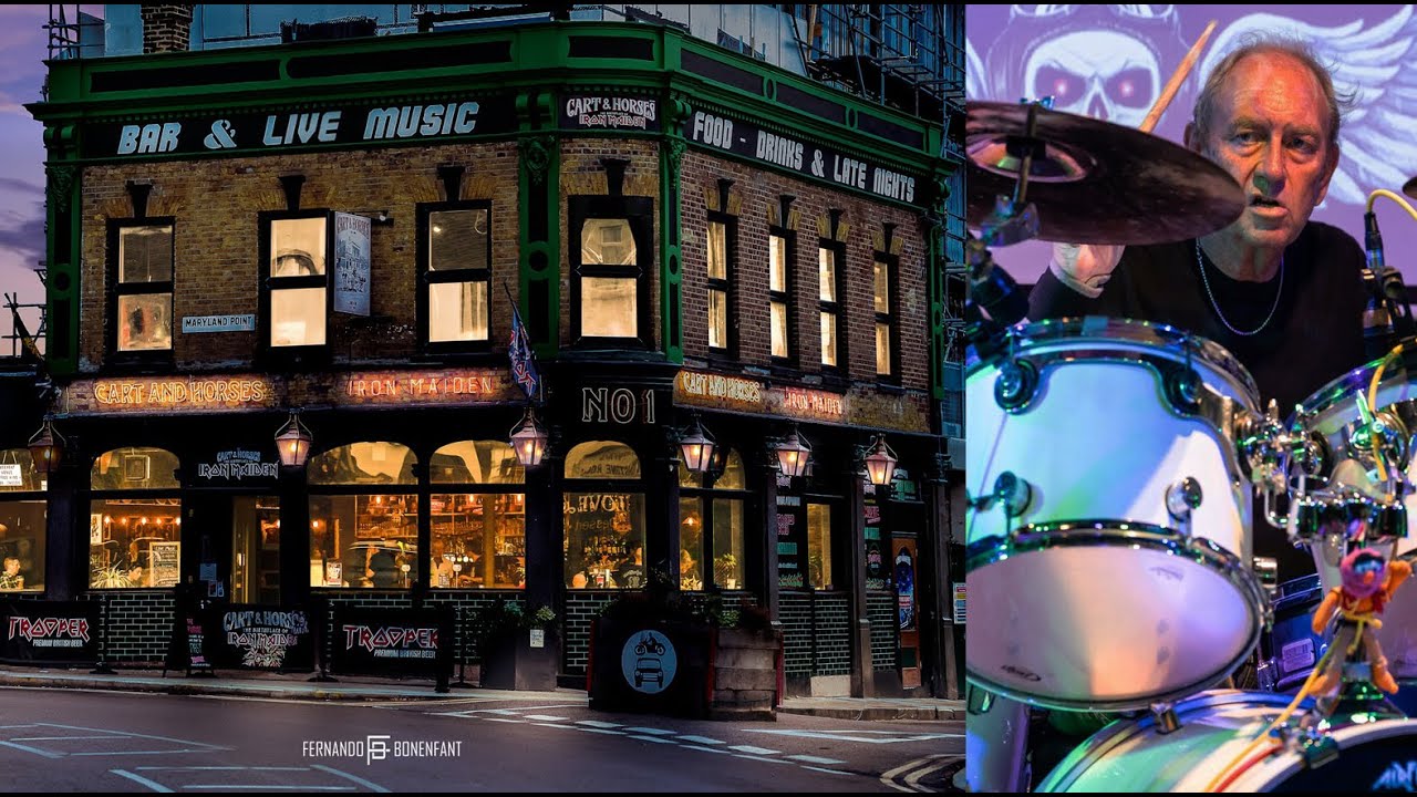 Cart and Horses Report-The Birthplace of Iron Maiden /w Doug Sampson Airforce / Ex-Maiden ...