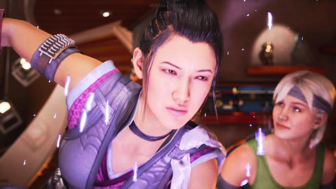 Mortal Kombat 1 Beta - Li Mei VS Liu Kang - YouTube