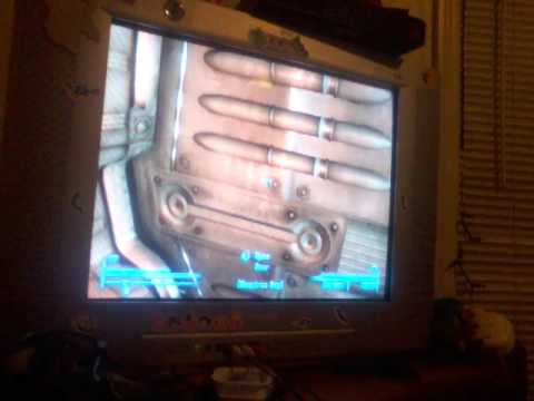 Fallout 3: How to get out of the cryo labs n stuff - YouTube