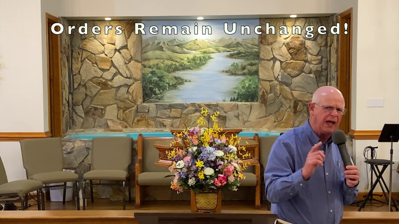 Orders Remain Unchanged!!! - YouTube