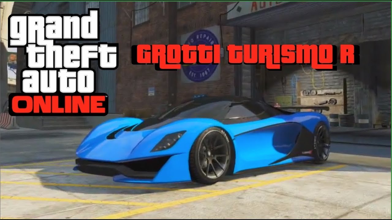GTA5 Online Grotti Turismo R Modification !!!! - YouTube