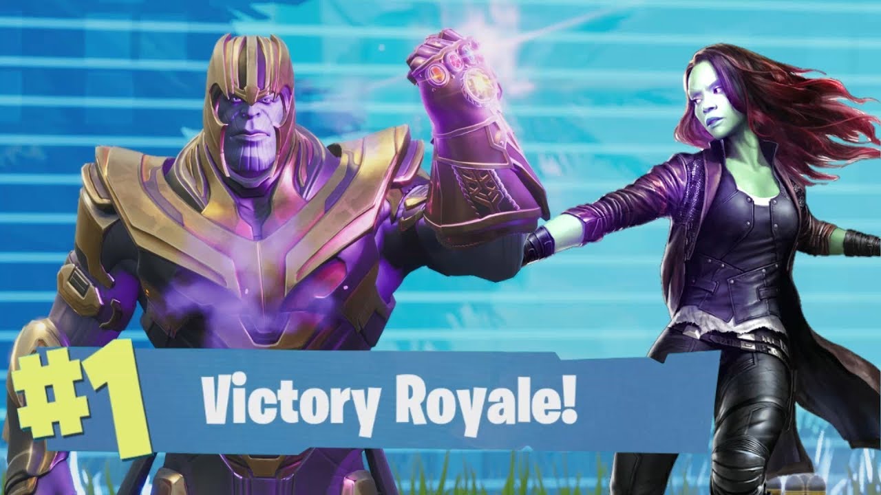 *SPOILERS* THANOS FINDS GAMORA in Fortnite Battle Royale! - YouTube