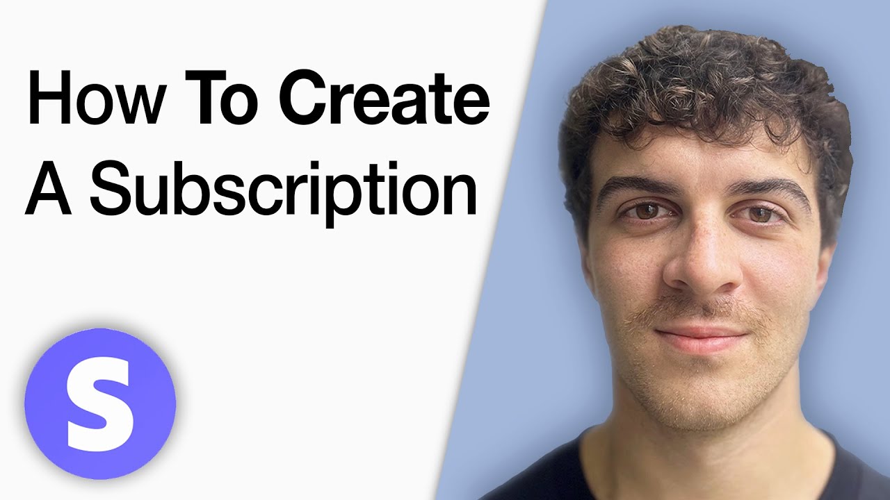 How to Create a Subscription in Stripe [2025 Full Guide] - YouTube