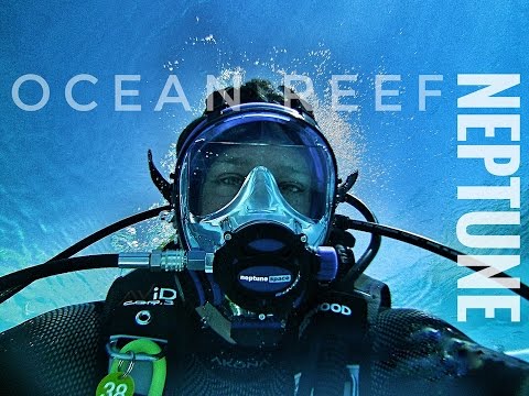 Ocean Reef Dive Mask GoPro 2017 - YouTube