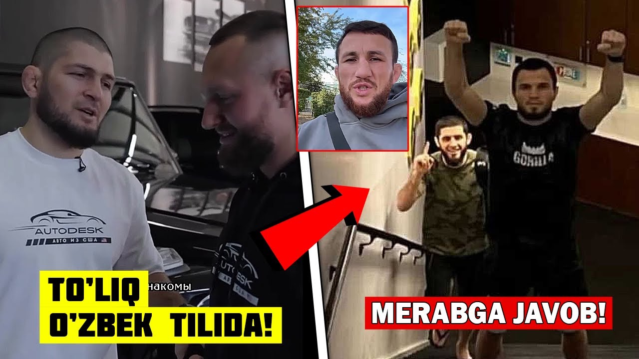 XABIB MOSHINA BIZNESINI FAOL BOSHLADI! ISLAM 3 TA KAMARNI OLADI! - YouTube