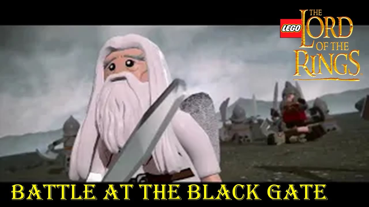 Lord of the rings return of the KIng Battle at the Black Gate - YouTube