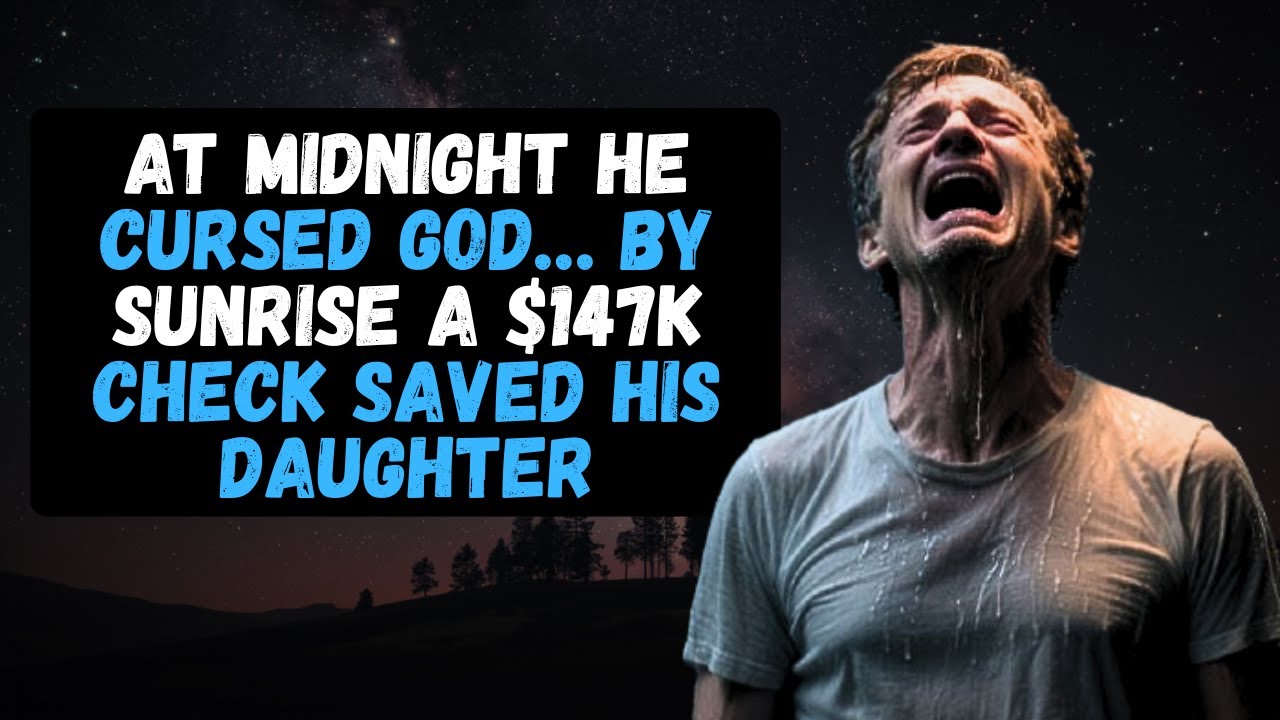 At Midnight He Cursed God… By Sunrise a $147K Check Saved His Daughter ...