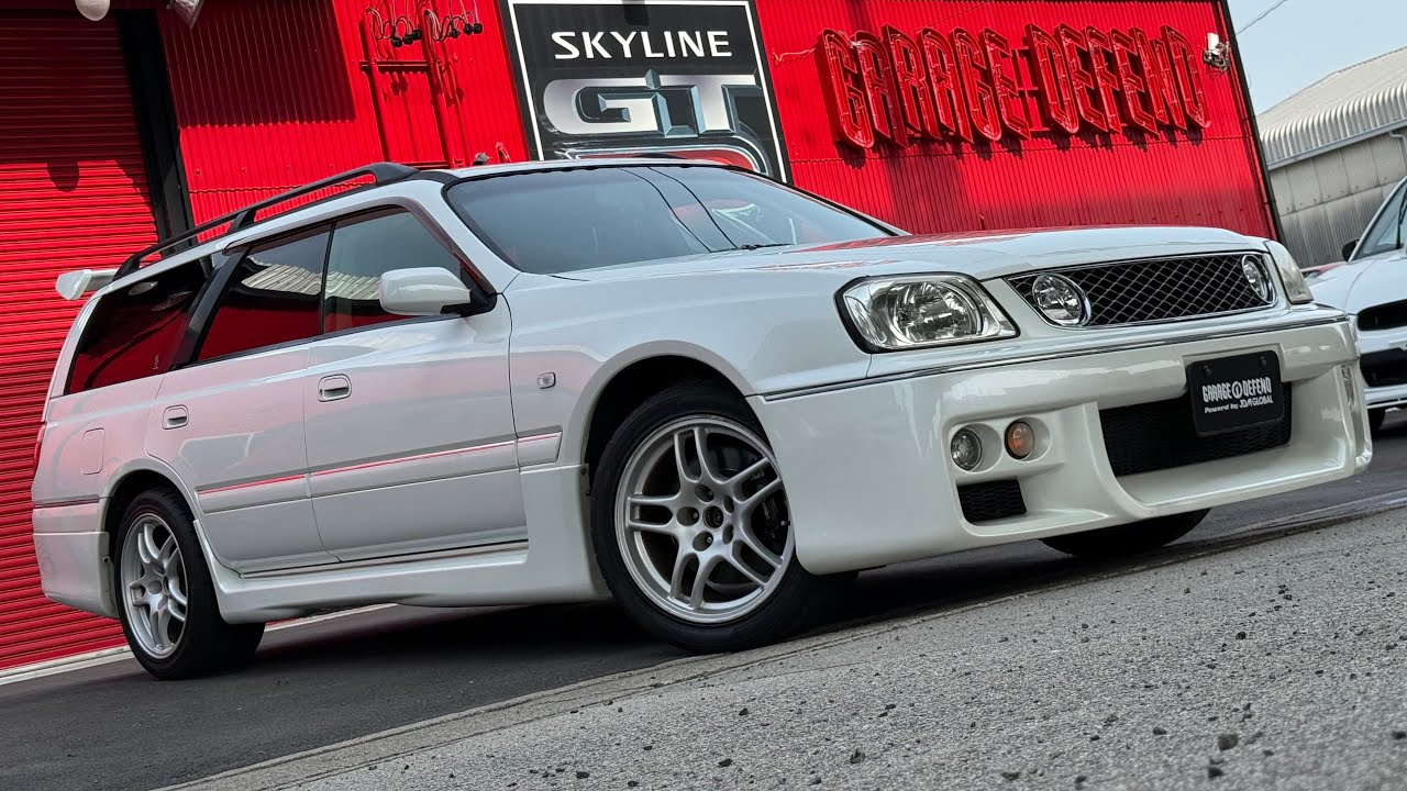 DEFEND GRAPHiCS！！Stagea Autech Version 260RS - YouTube