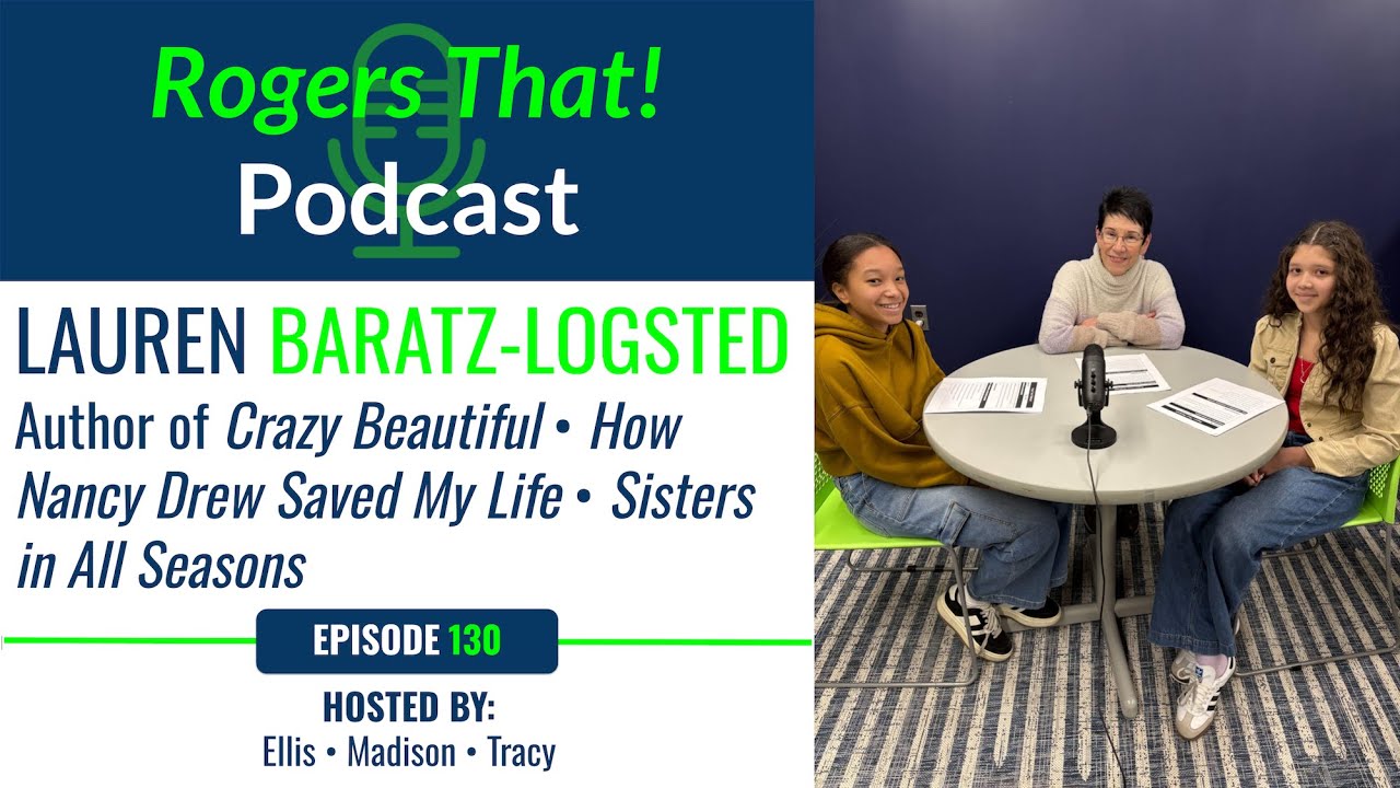 Episode 130 - Lauren Baratz-Logsted - YouTube