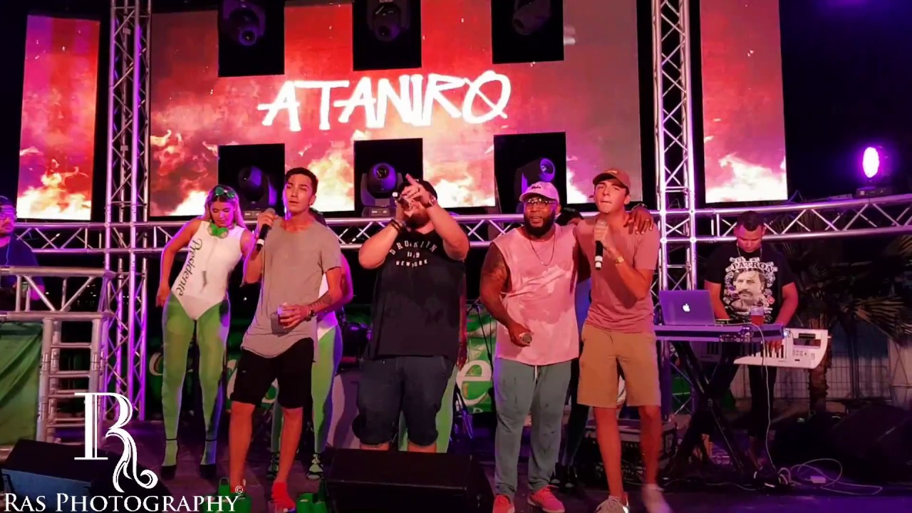 Zyon Wichi Ty & Ataniro - Bo'n Ta Bo So @ Presidente Music Vibes Tour ...