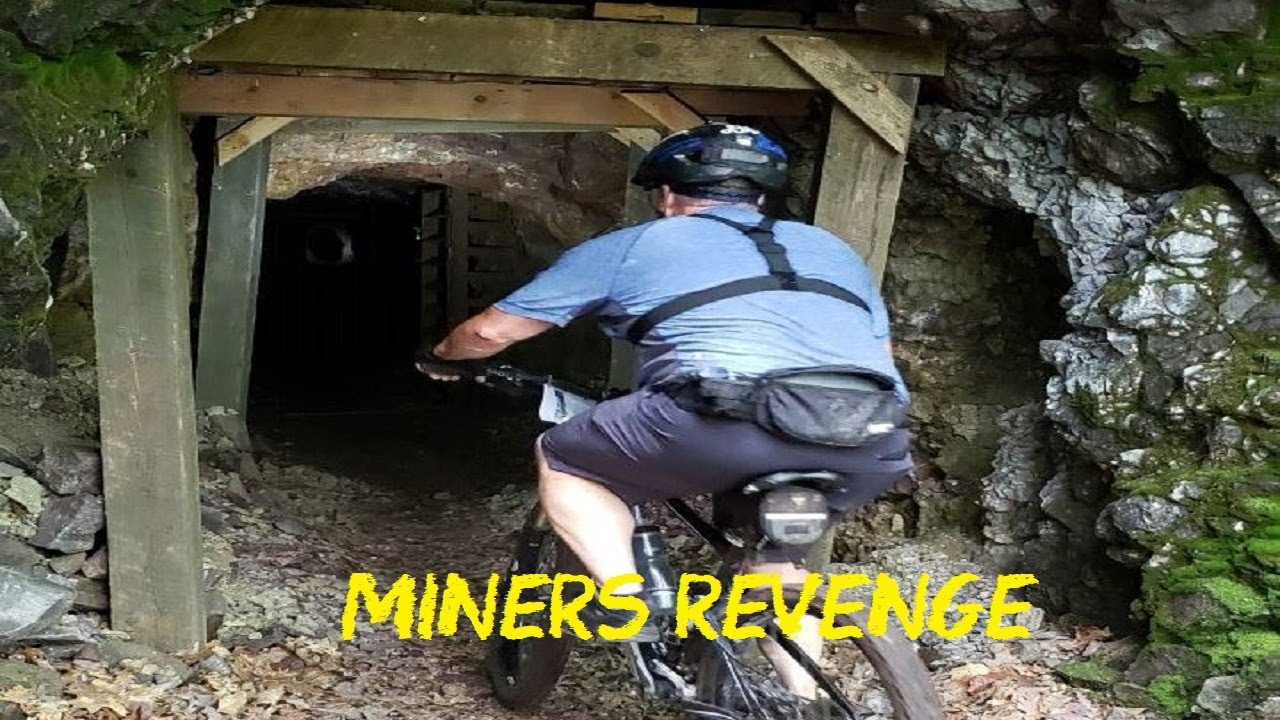 Miners Revenge: Riding through the mine. Watch for full video soon ...