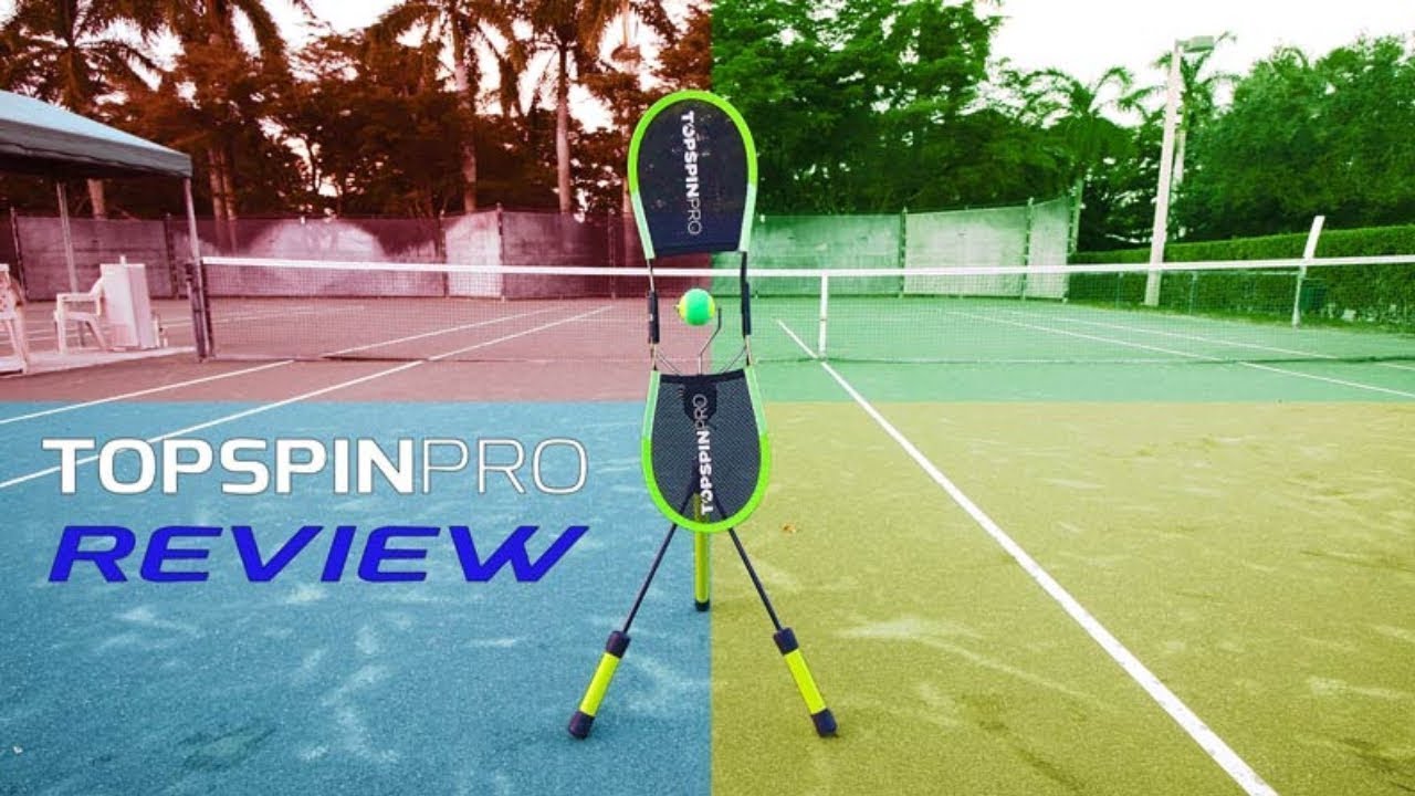 How To Generate Massive Topspin In Tennis - YouTube
