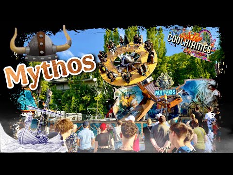 Mystisches High Speed Kirmes Karussell - Mythos Högerle [ Werbung ] - Clip by CoolKirmes