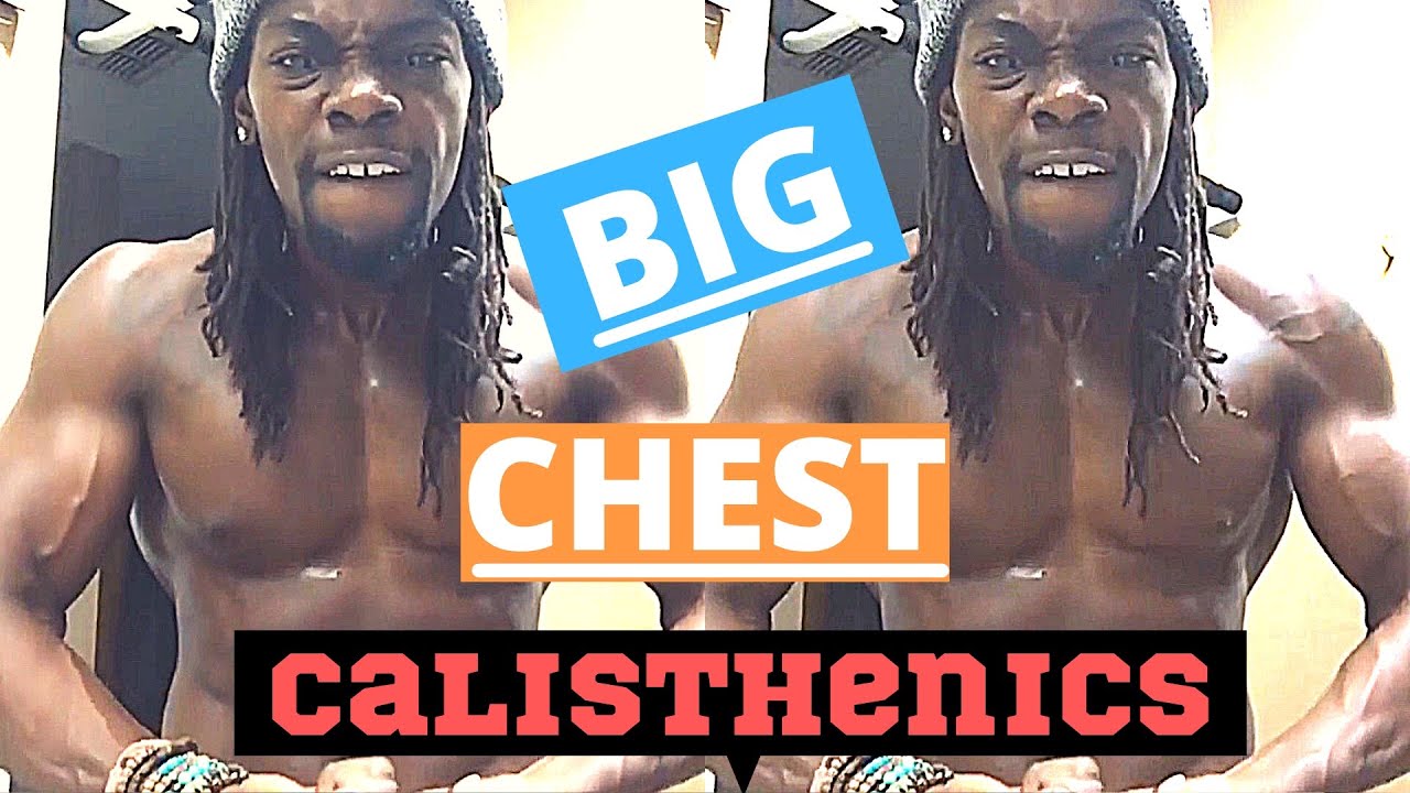 GROW A BIGGER CHEST WITH THIS WORKOUT/ ADVANCED CALISTHENIC SETS - YouTube