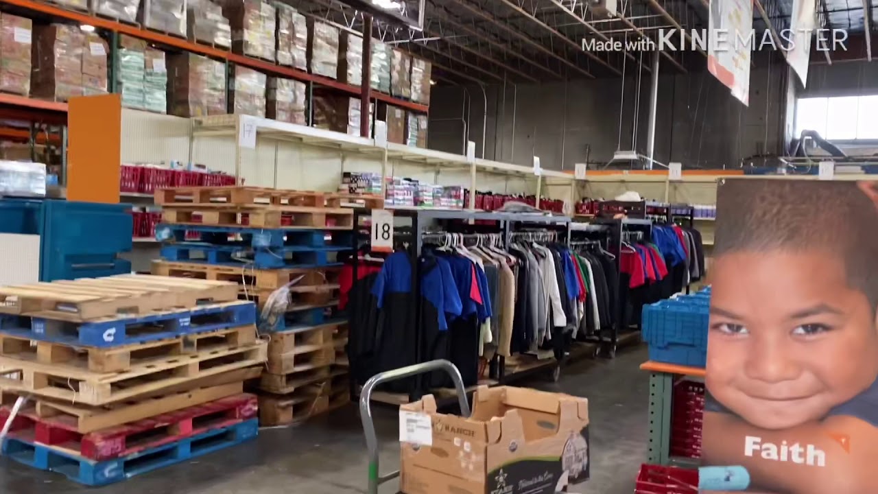 World Vision Warehouse - YouTube