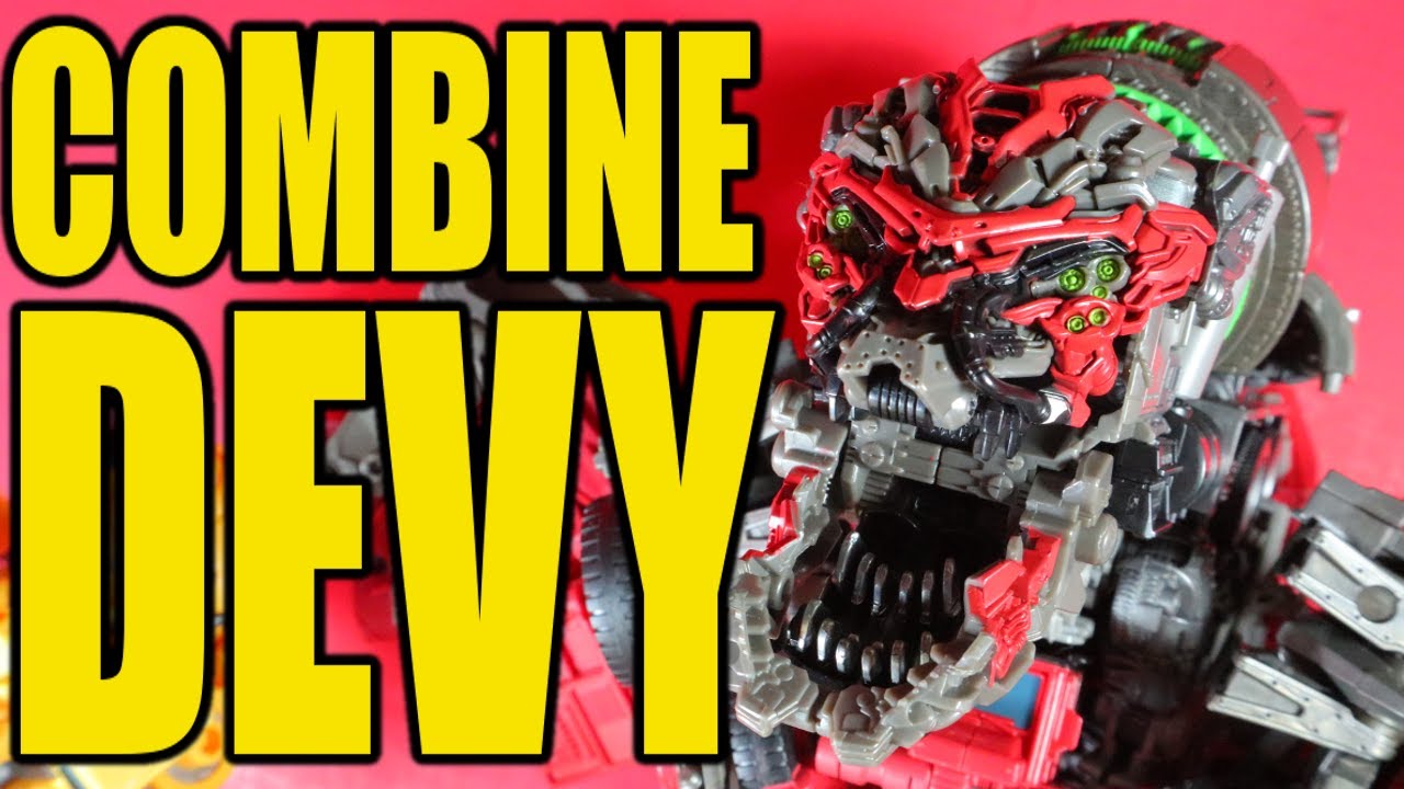 First Time Combining Studio Series Devastator - YouTube