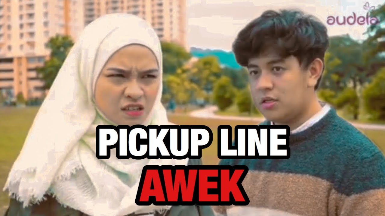 PICKUP LINE AWEK | Rushdan Wafa - YouTube