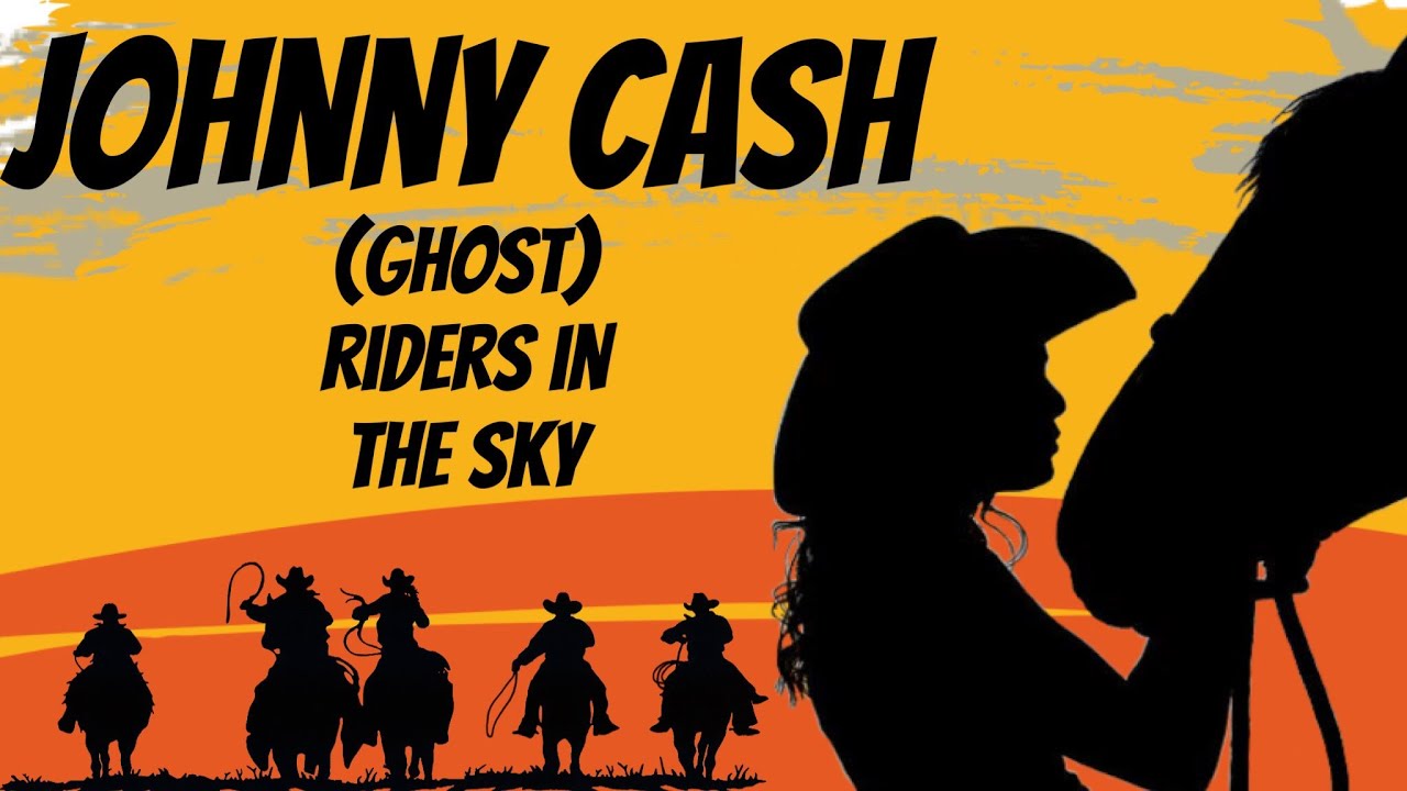 Johnny Cash: (Ghost) riders in the sky: RDR2: online: music video - YouTube