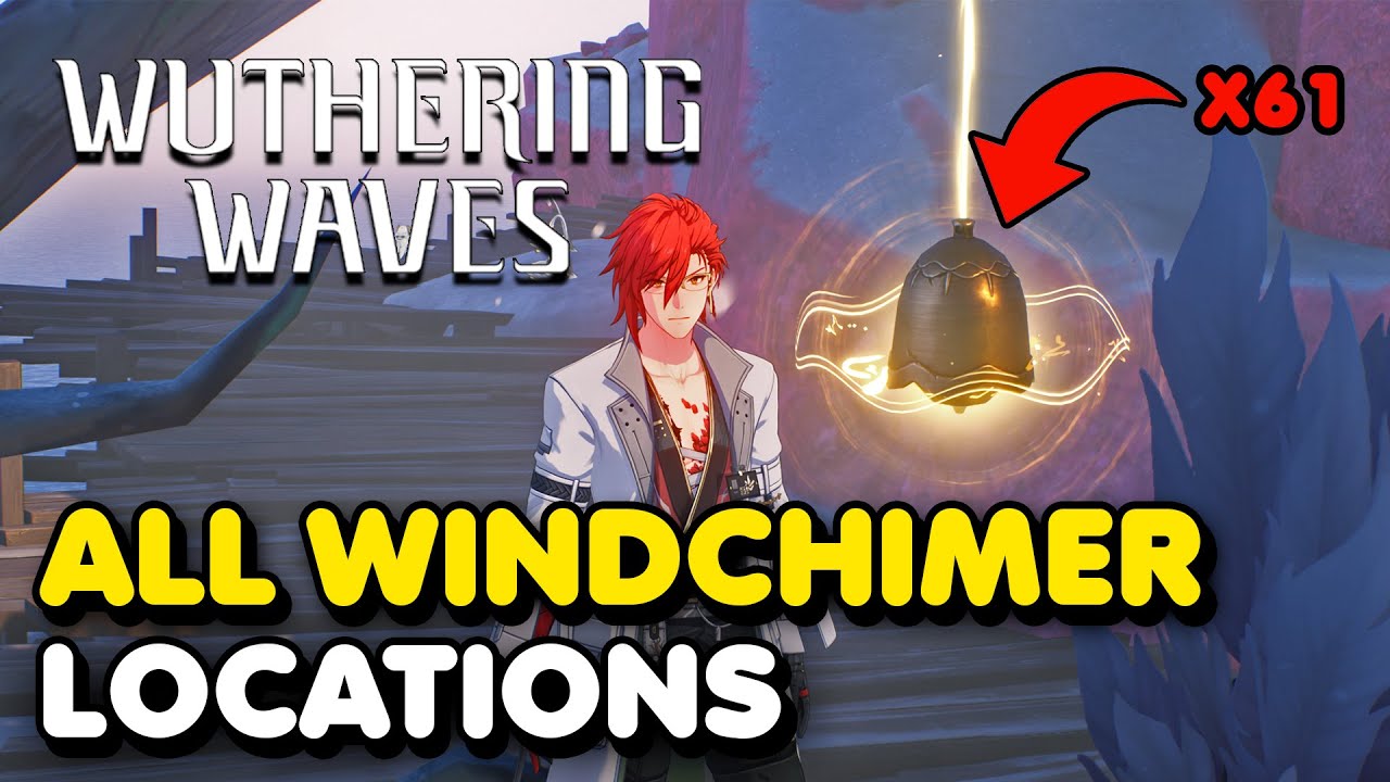 Wuthering Waves 1.1 - All Windchimer Locations Guide (Mt. Firmament ...