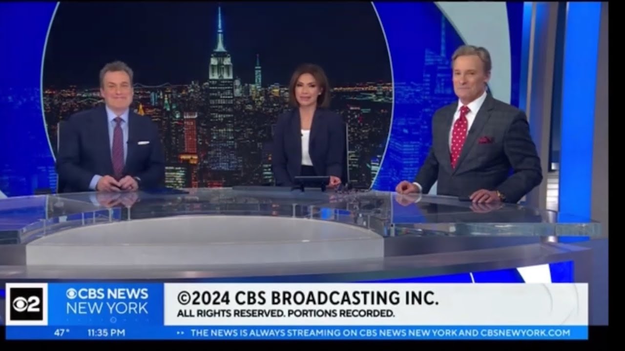 WCBS | CBS 2 News at 11pm Teaser, Open, and Close - January 12, 2024 ...