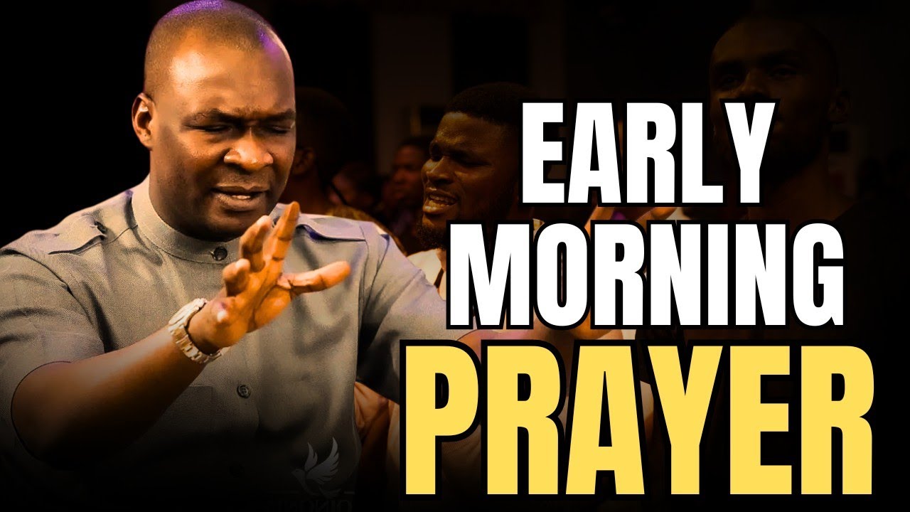 COMMANDING THE DAY EARLY MORNING PRAYERS || APOSTLE JOSHUA SELMAN - YouTube