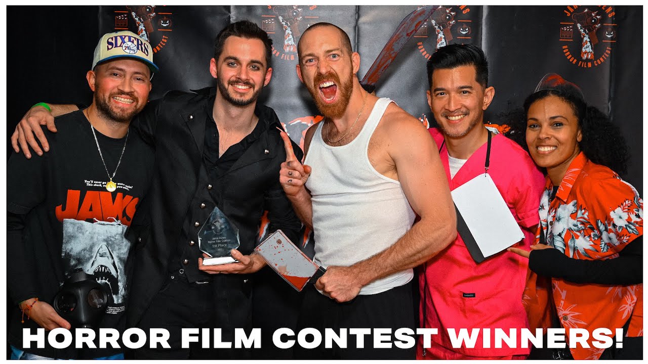 Horror Film Contest Winners! Top 10 Screening Party & Award Night 2023 ...