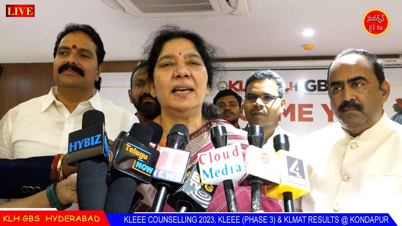 KLH GBS Hyderabad Announce of KLEEE Counselling 2023, KLEEE PHASE 3 ...