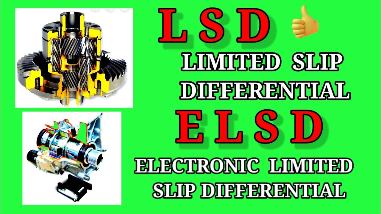 🇵🇭 Kaibahan Limited Slip Differential, Electronic Limited Slip ...