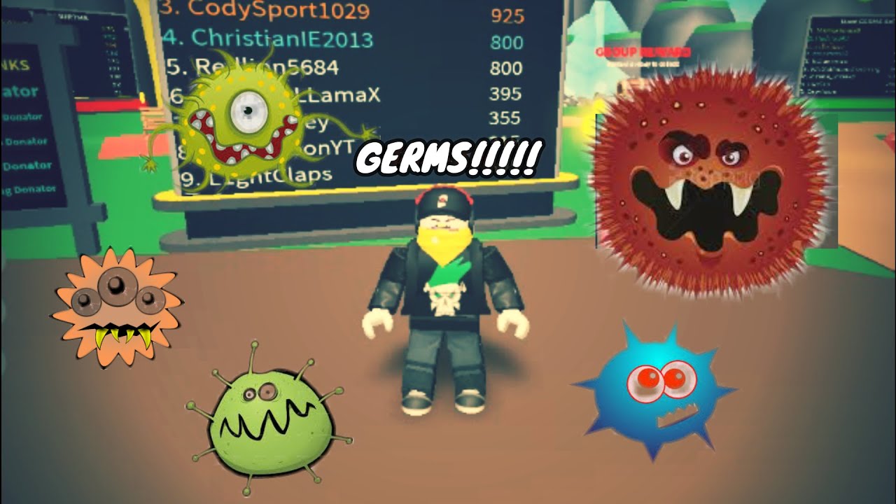 ALL *New* Code for 🦠Germ Simulator🦠 April 2020 (Roblox) - YouTube