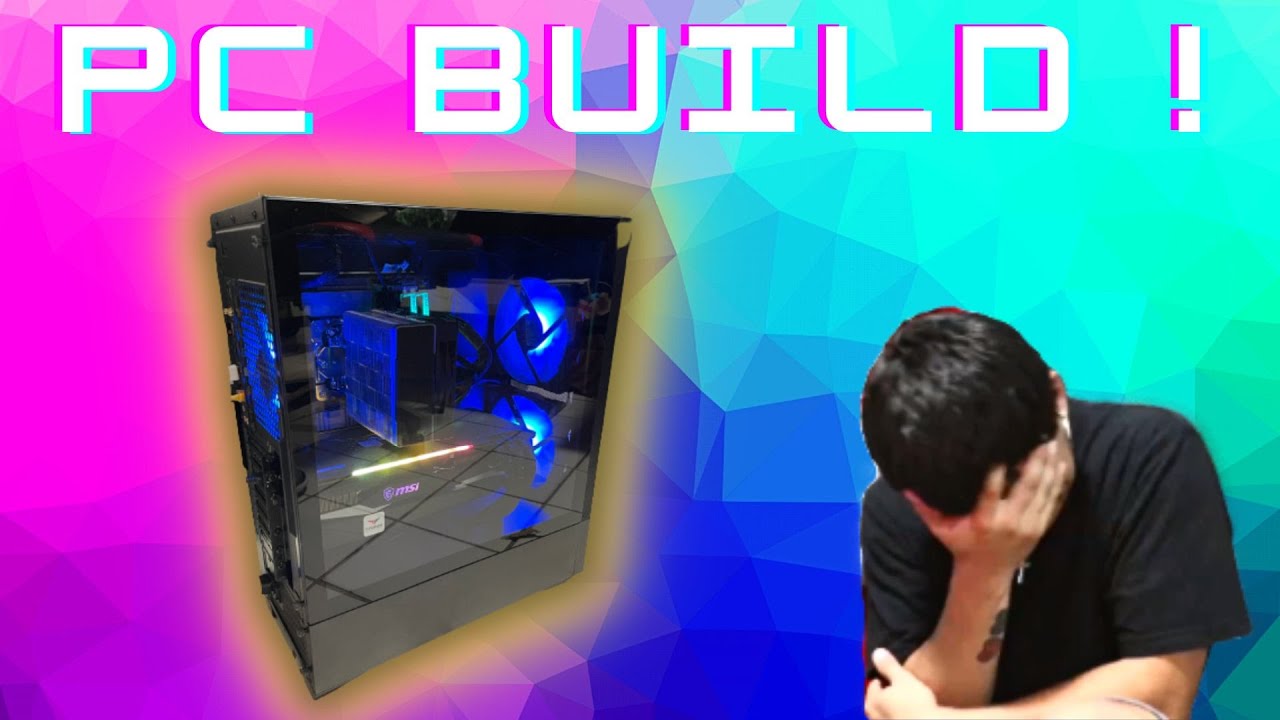 Building My First Gaming PC w/ No Experience! (Vlog #2) - YouTube