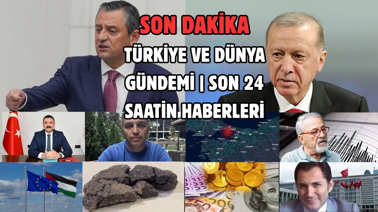 Türkiye Ve Dünya Gündemi | Son 24 Saatin Haberleri 21 Mayıs 2025 # ...