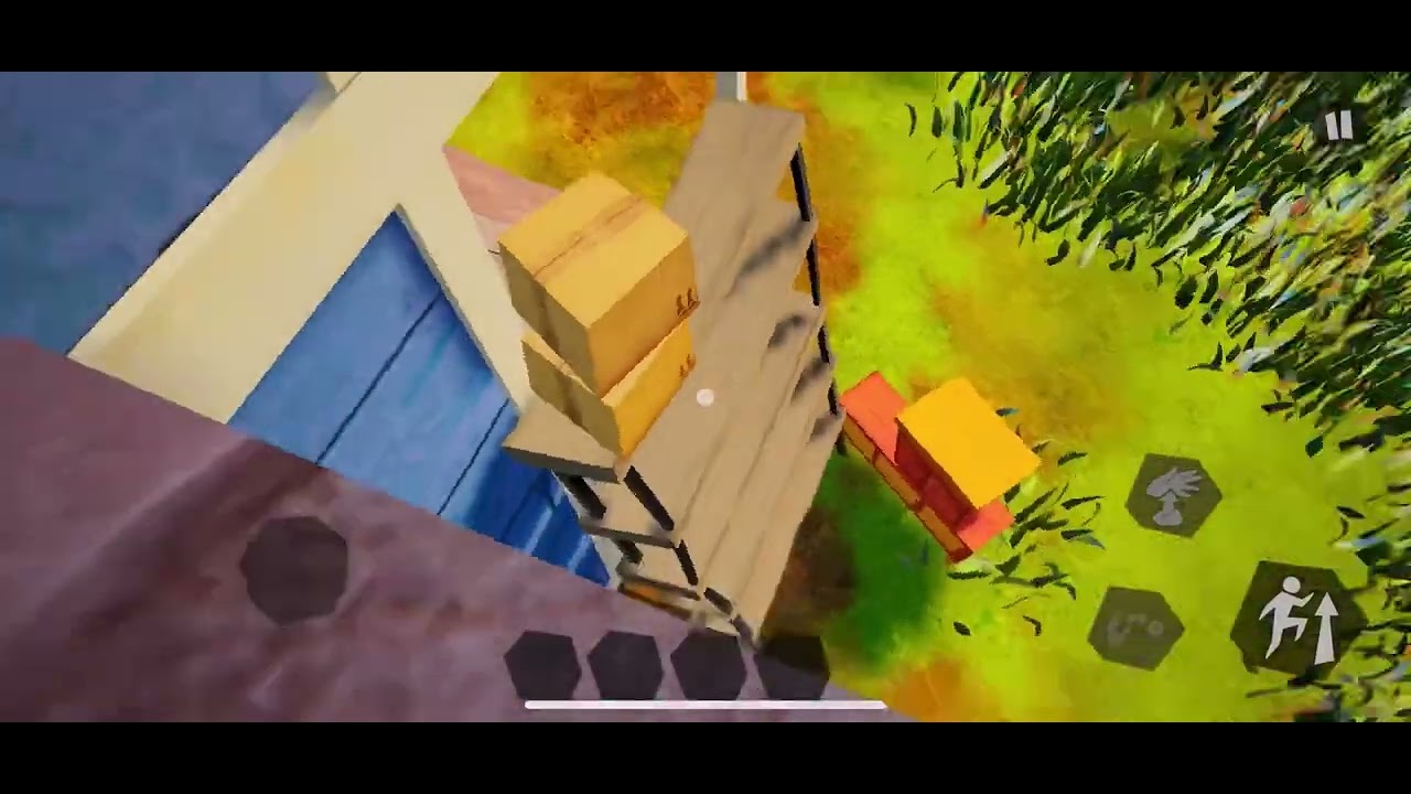 Hello neighbor tutorial (act 1 part 1) aka my first gaming video and ...