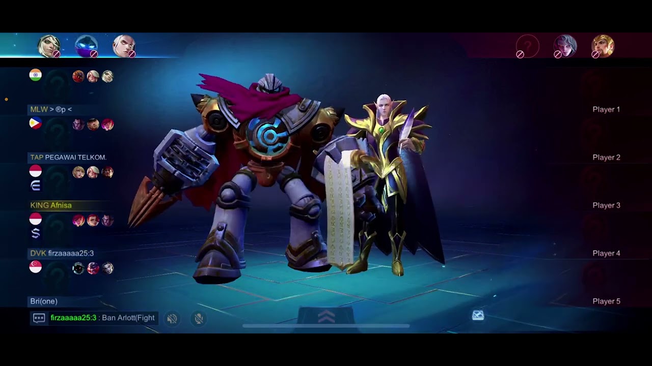 Review Skin Transformers Aldous Starsrcream - #mobilelegends - YouTube