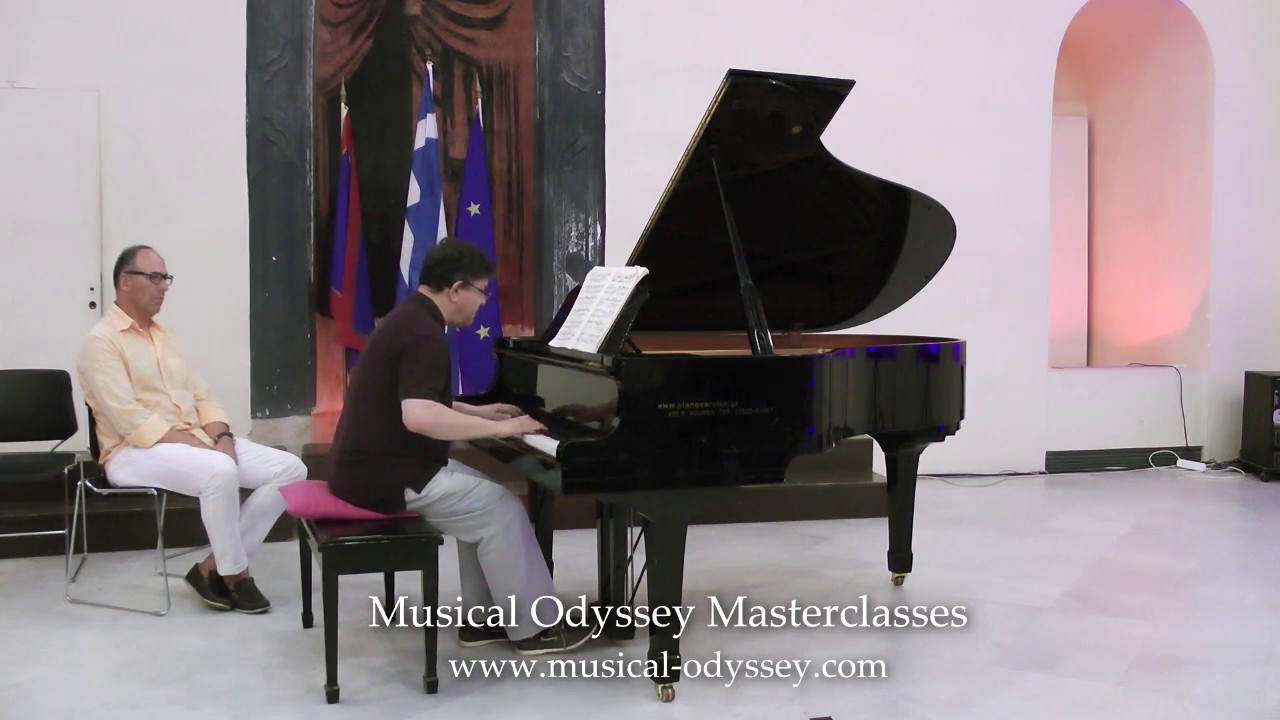 Musical Odyssey concerts: pianist Joshua Leff - YouTube