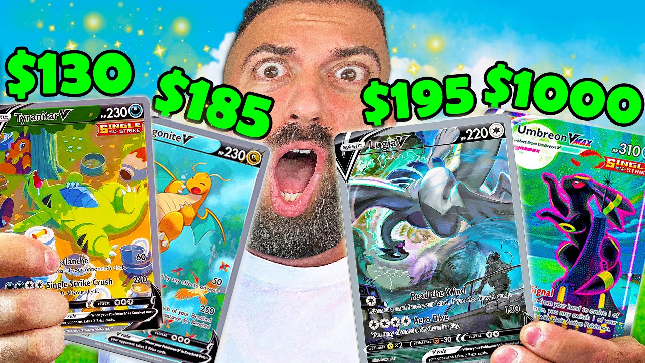 Searching For Every Alt Art Pokemon Card!!! - YouTube