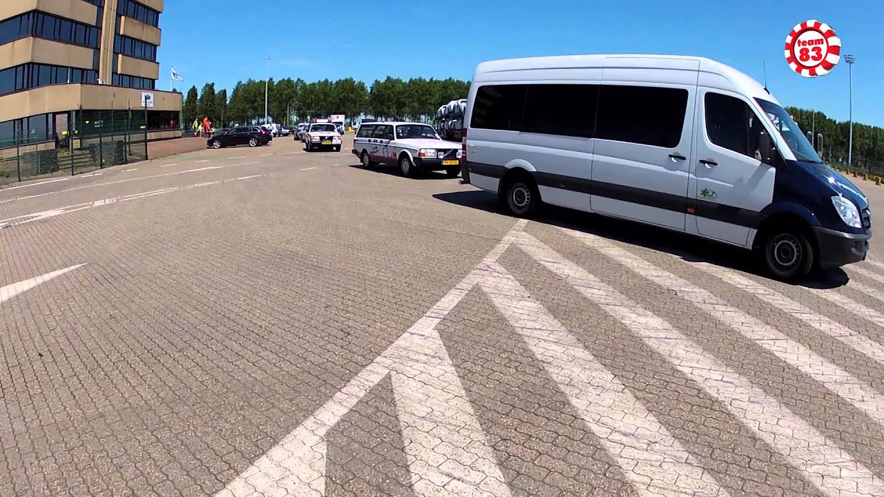 IT05 Inleveren auto's in de haven van Zeebrugge op 11 juni - YouTube