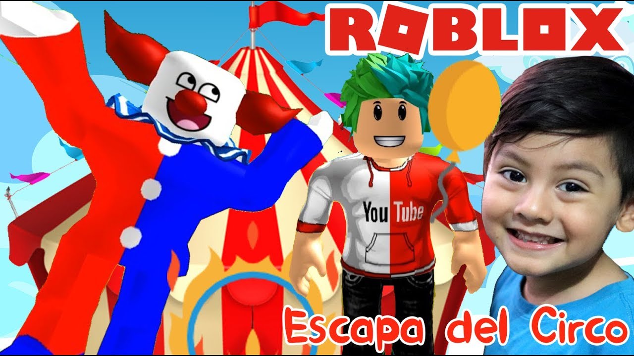 El Circo en Roblox | ESCAPA DEL CIRCO | The Circus Obby | Juegos Roblox ...