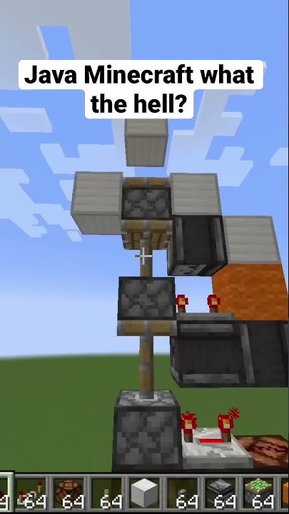 Java Minecraft, you’ve screwed me again - YouTube