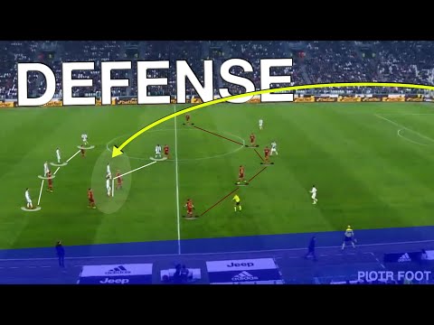 How to defend on long balls? | Analysis (Bonus video)